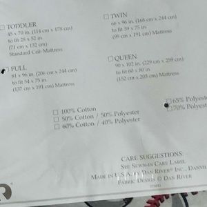 Dan River | Bedding | Vintage Dan River All American Baseball Full Flat ...